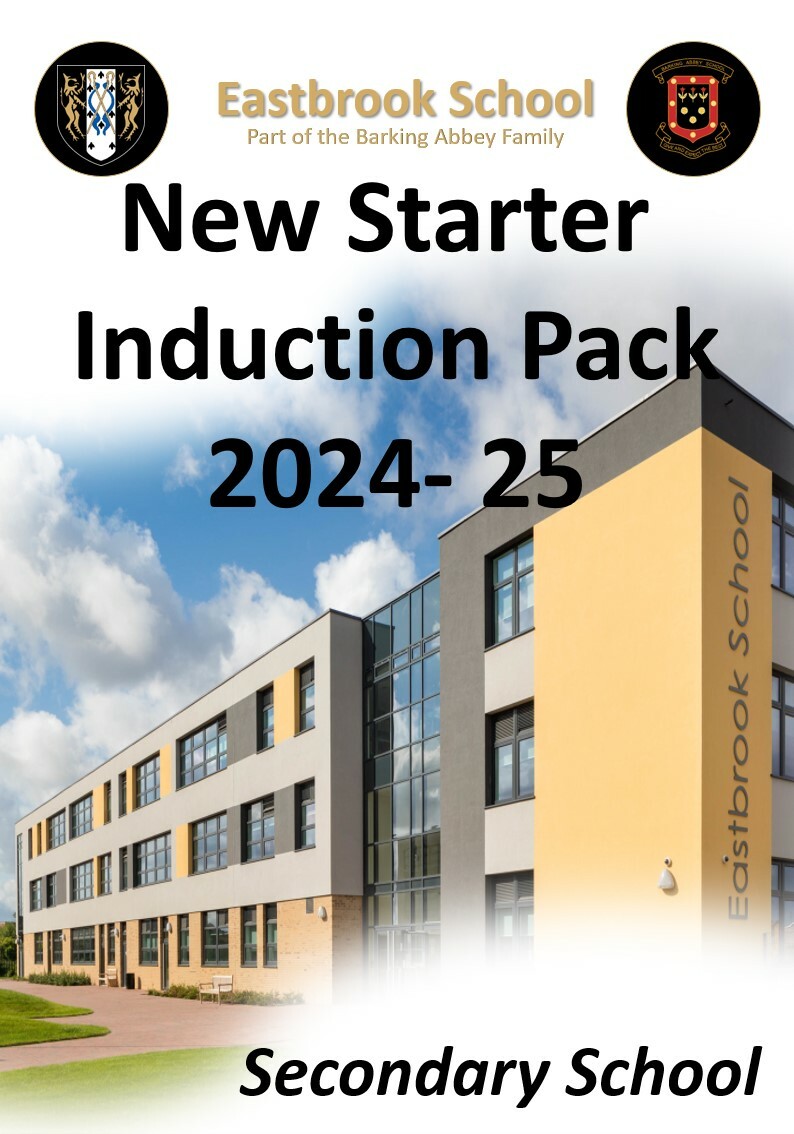 Secondary New Starter Information - Eastbrook School