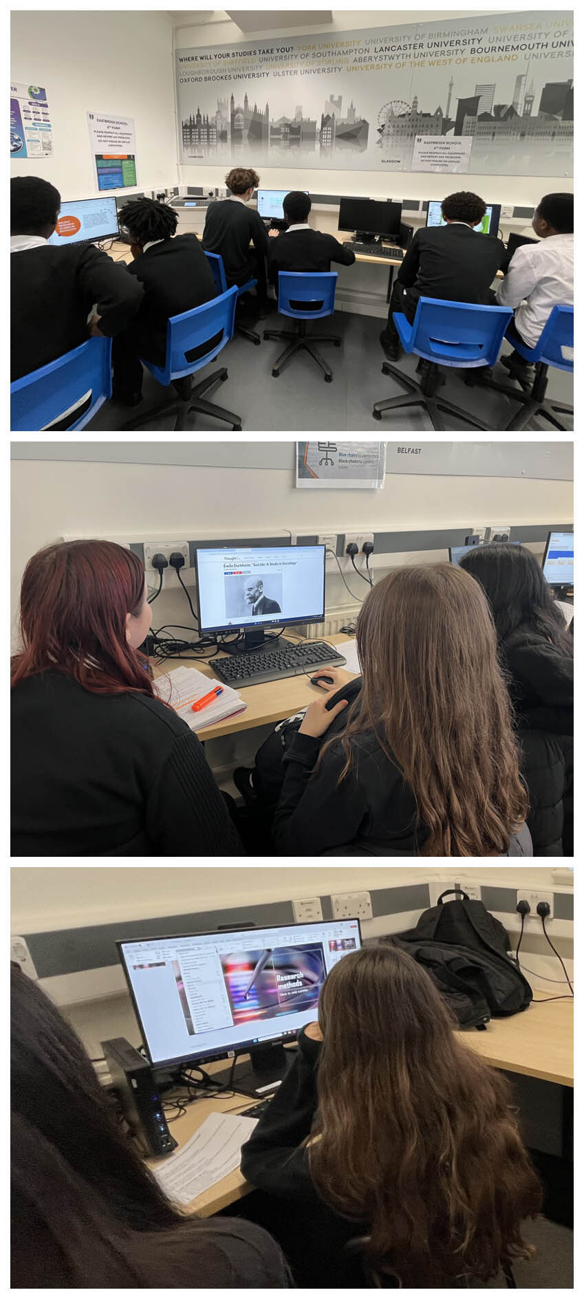 Why is research in sociology important? - Eastbrook School